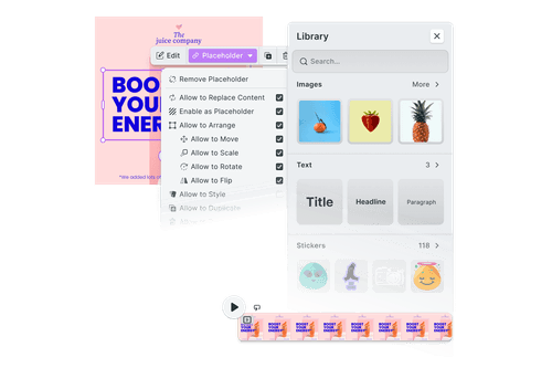 CreativeEditor SDK: Design Editor for JS, Swift, Kotlin & More
